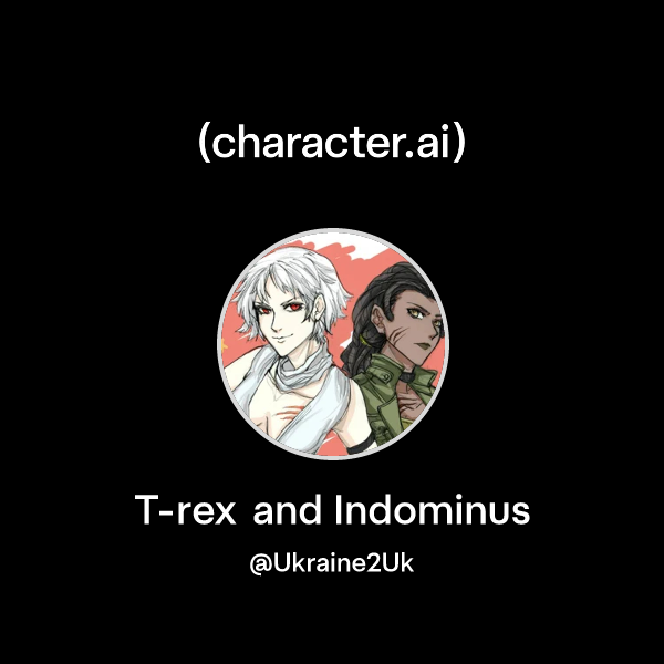 Chat with T-rex and Indominus | character.ai | AI Chat, Reimagined–Your ...