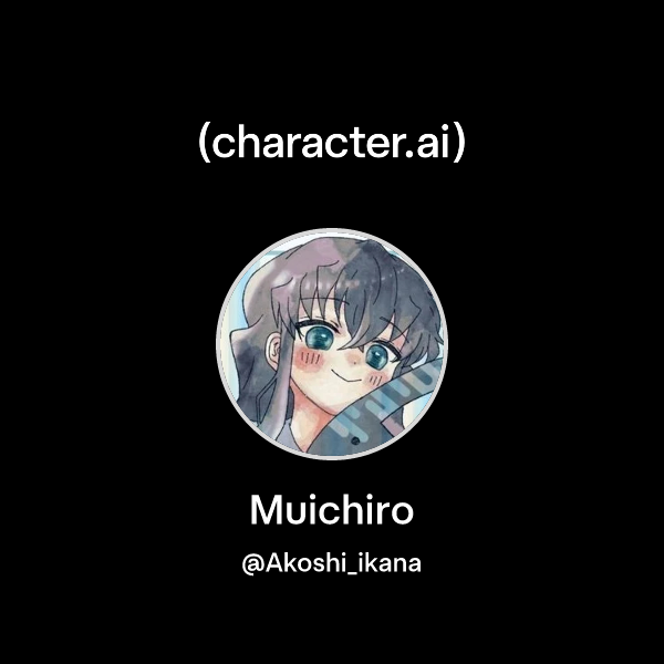 Chat with Muichiro | character.ai | AI Chat, Reimagined–Your Words ...