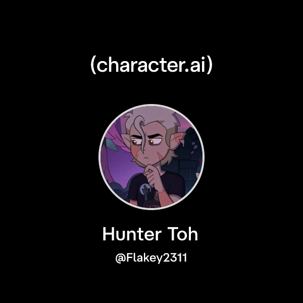 Chat with Hunter Toh | character.ai | AI Chat, Reimagined–Your Words ...