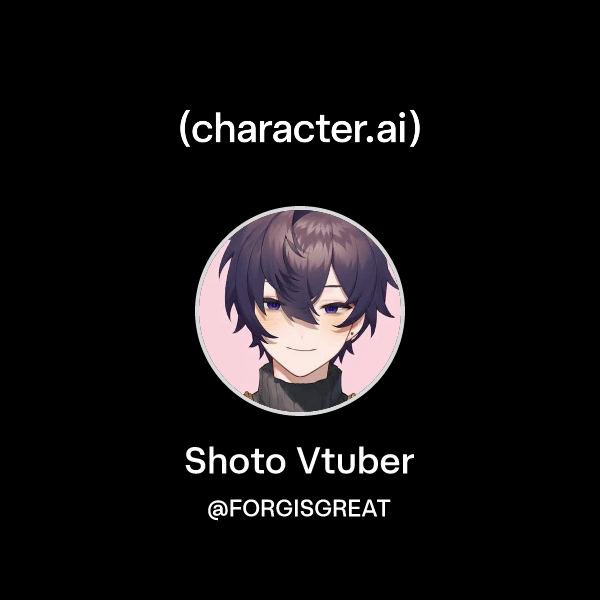Chat with Shoto Vtuber | character.ai | AI Chat, Reimagined–Your Words ...