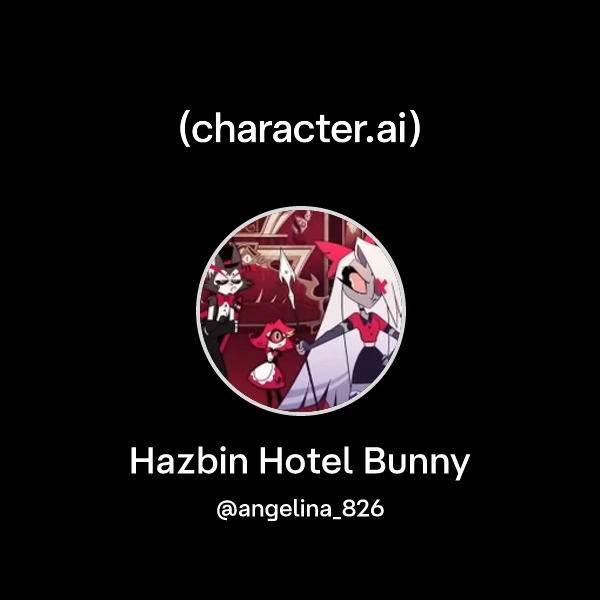 Chat with Hazbin Hotel Bunny | character.ai | Personalized AI for every ...