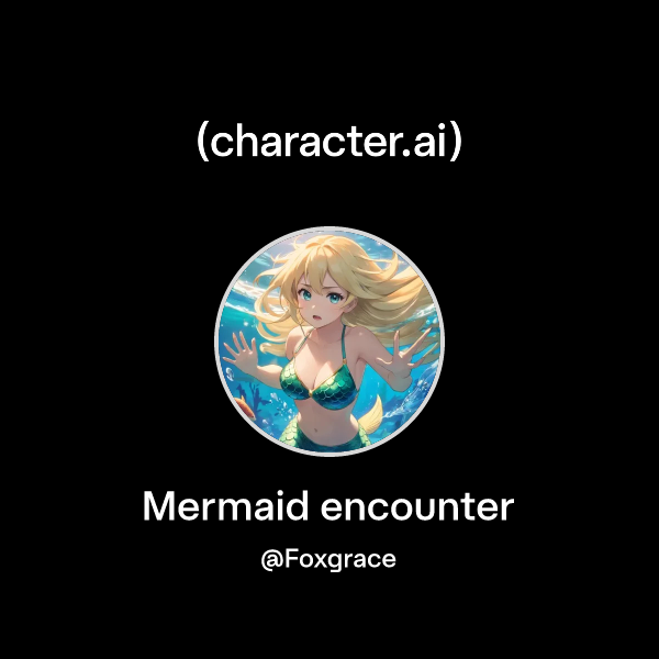 Chat with Mermaid encounter | character.ai | Personalized AI for every moment of your day