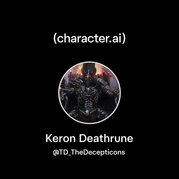 Chat with Keron Deathrune | character.ai | AI Chat, Reimagined–Your ...