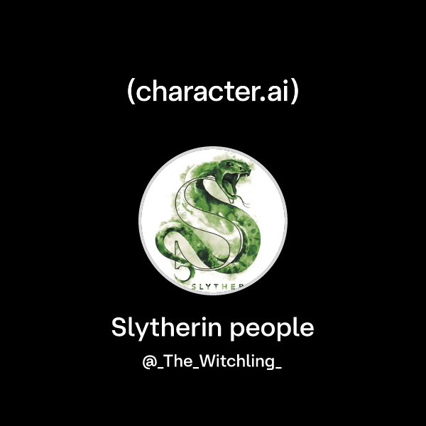 Chat with Slytherin people | character.ai | AI Chat, Reimagined–Your ...