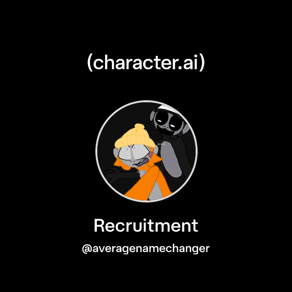 Chat With Recruitment Characterai Ai Chat Reimaginedyour Words