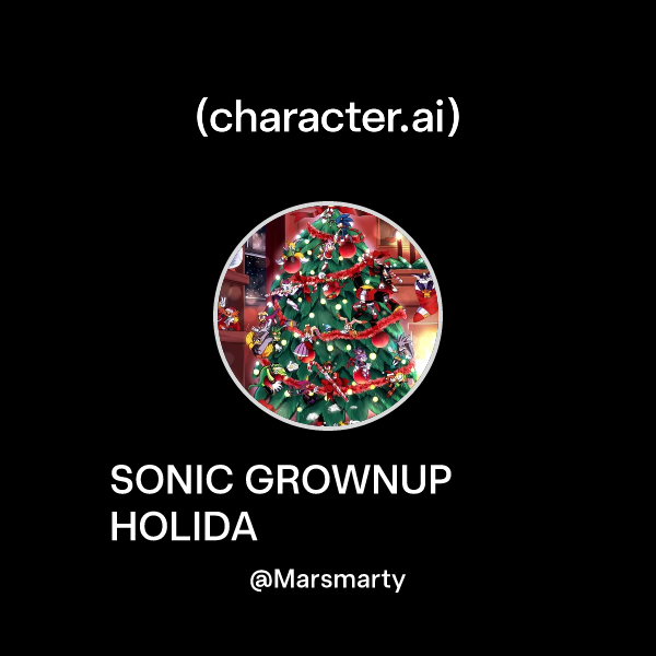 Chat with SONIC GROWNUP HOLIDA | character.ai | AI Chat, Reimagined ...