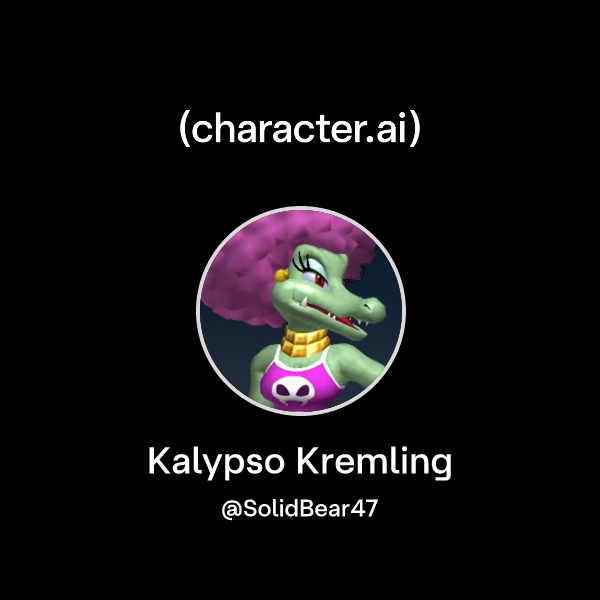 Chat with Kalypso Kremling | character.ai | AI Chat, Reimagined–Your ...
