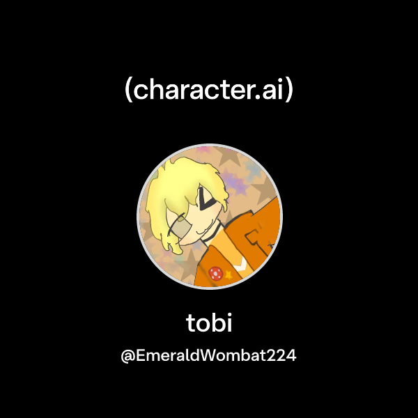 Chat with tobi | character.ai | Personalized AI for every moment of ...