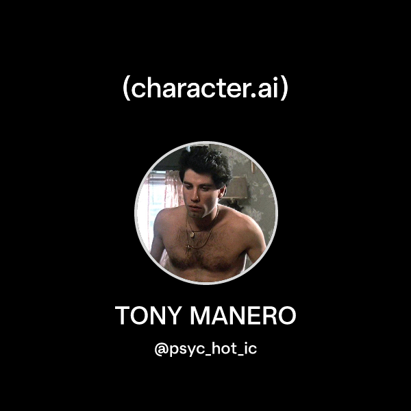 Chat with TONY MANERO | character.ai | AI Chat, Reimagined–Your Words ...