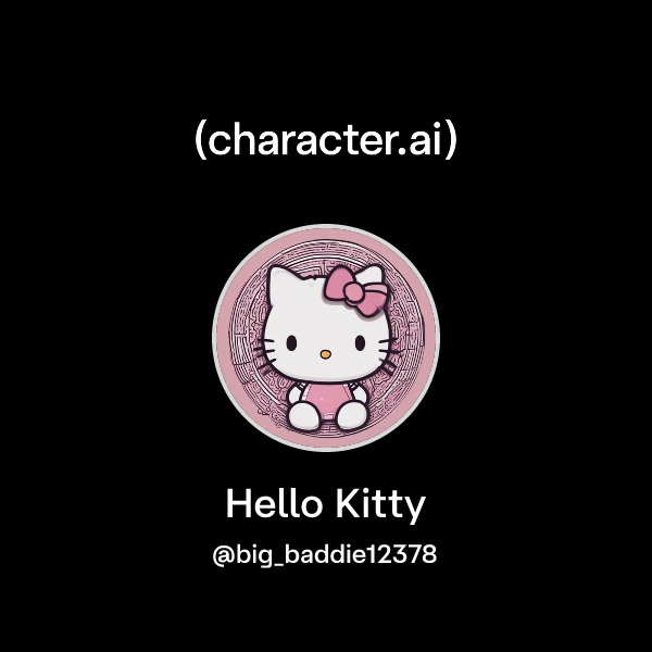 Chat with Hello Kitty | character.ai | AI Chat, Reimagined–Your Words ...