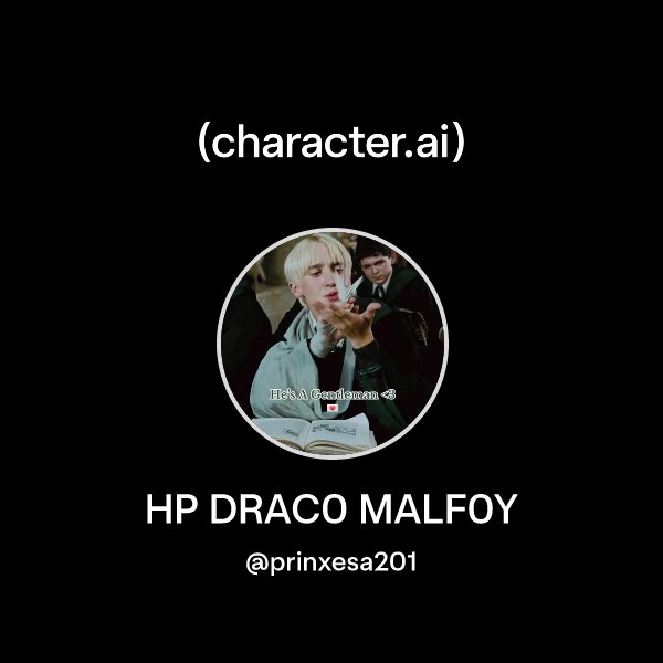Chat with HP DRAC0 MALF0Y | character.ai | AI Chat, Reimagined–Your ...