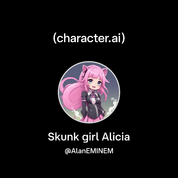 Chat with Skunk girl Alicia | character.ai | AI Chat, Reimagined–Your ...