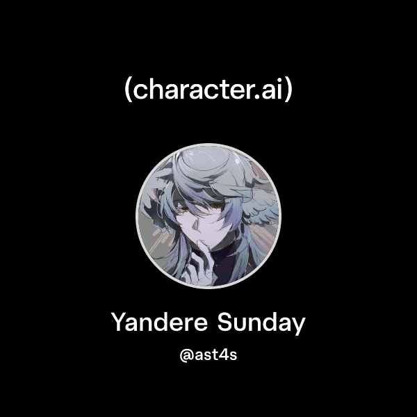 Chat with Yandere Sunday | character.ai | AI Chat, Reimagined–Your ...