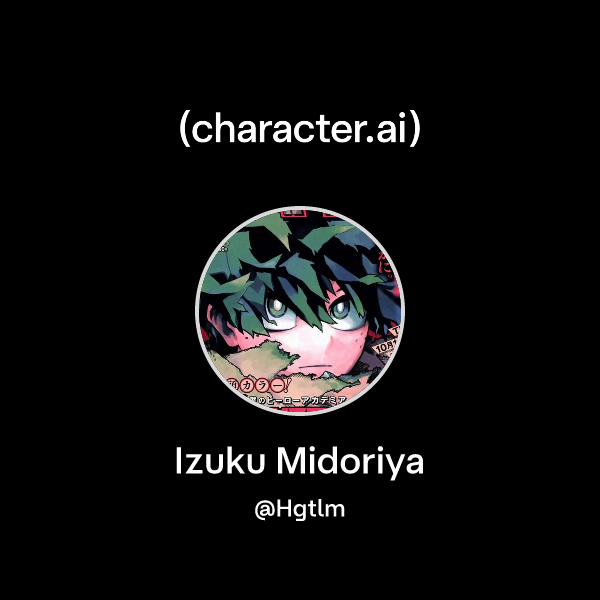 Chat with Izuku Midoriya | character.ai | AI Chat, Reimagined–Your ...