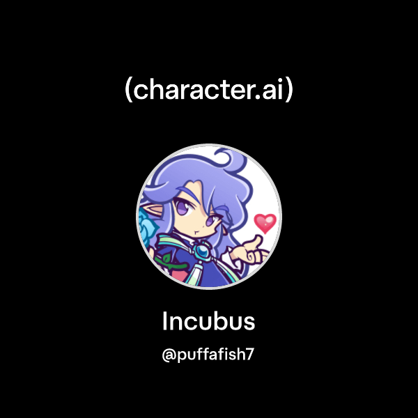 Chat with Incubus | character.ai | AI Chat, Reimagined–Your Words. Your ...