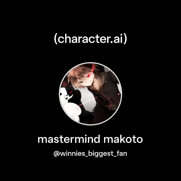 Chat with mastermind makoto | character.ai | Personalized AI for every ...