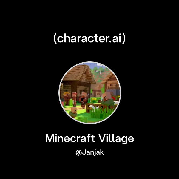 Chat with Minecraft Village | character.ai | AI Chat, Reimagined–Your ...