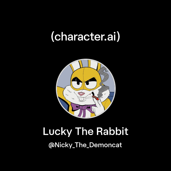 Chat with Lucky The Rabbit | character.ai | AI Chat, Reimagined–Your ...