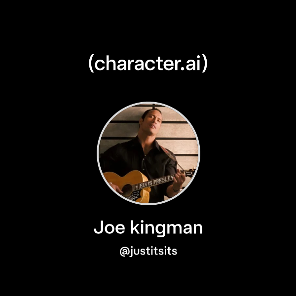 Chat with Joe kingman | character.ai | Personalized AI for every moment of your day