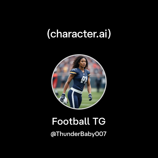 Chat with Football TG | character.ai | AI Chat, Reimagined–Your Words ...