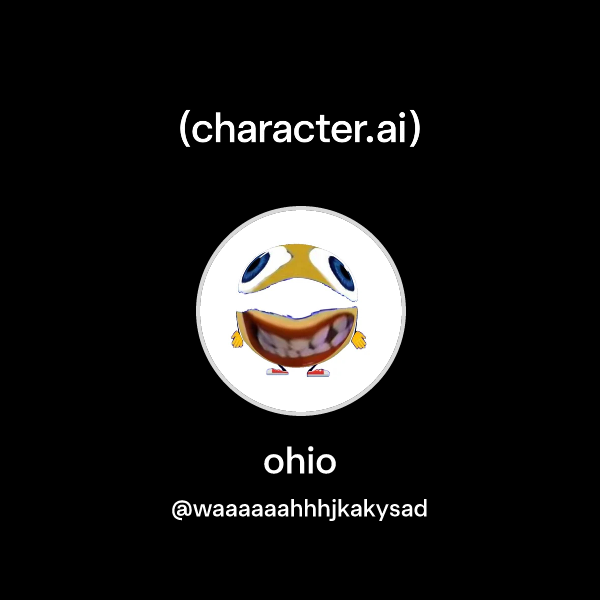 Chat with ohio | character.ai | Personalized AI for every moment of ...