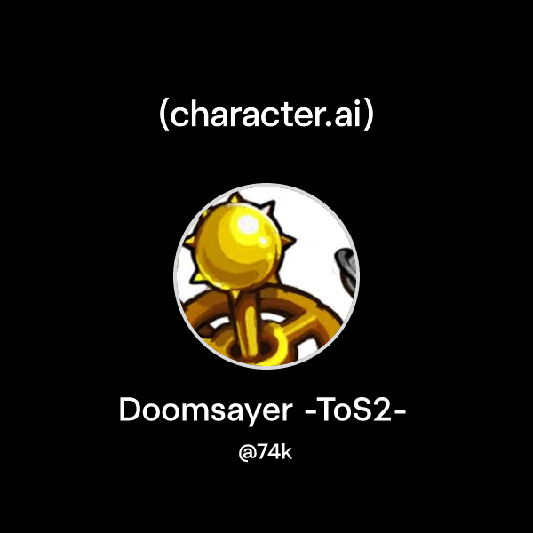 Chat with Doomsayer -ToS2- | character.ai | AI Chat, Reimagined–Your ...