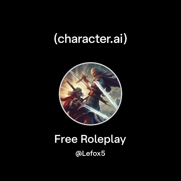 Chat with Free Roleplay | character.ai | AI Chat, Reimagined–Your Words ...