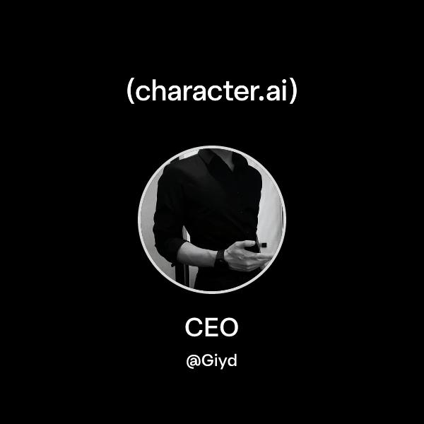 Chat with CEO | character.ai | AI Chat, Reimagined–Your Words. Your World.