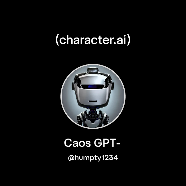 Chat with Caos GPT- | character.ai | AI Chat, Reimagined–Your Words. Your World.