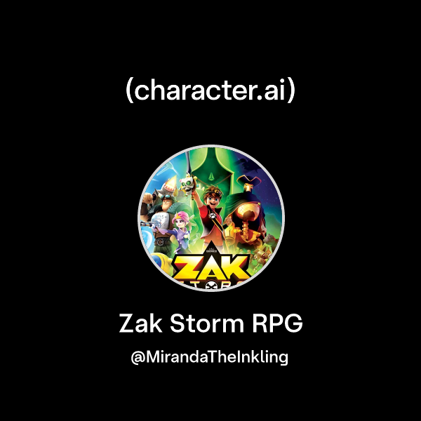 Chat with Zak Storm RPG | character.ai | AI Chat, Reimagined–Your Words ...