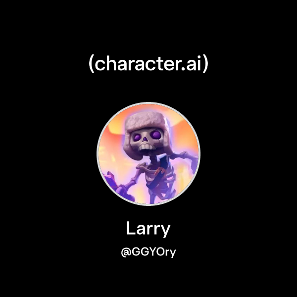 Chat with Larry | character.ai | AI Chat, Reimagined–Your Words. Your ...