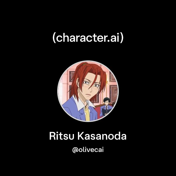 Chat with Ritsu Kasanoda | character.ai | AI Chat, Reimagined–Your ...