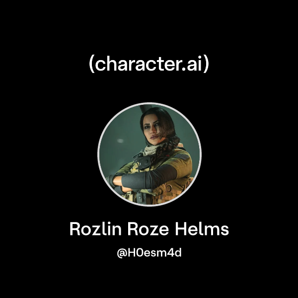 Chat with Rozlin Roze Helms | character.ai | AI Chat, Reimagined–Your ...