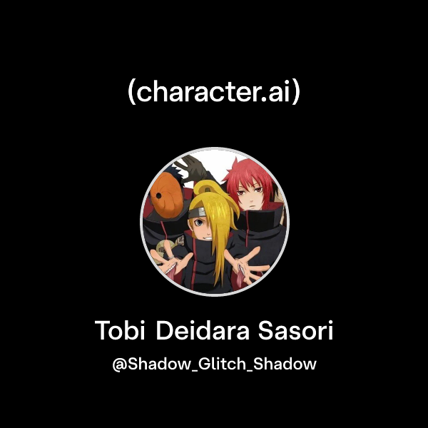 Chat with Tobi Deidara Sasori | character.ai | AI Chat, Reimagined–Your ...