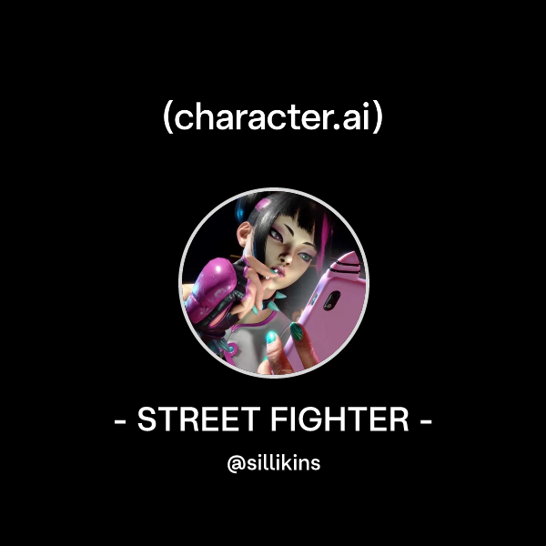 Chat with - STREET FIGHTER - | character.ai | Personalized AI for every ...