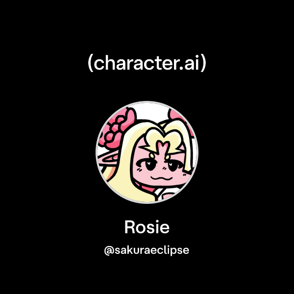 Chat with Rosie | character.ai | AI Chat, Reimagined–Your Words. Your ...