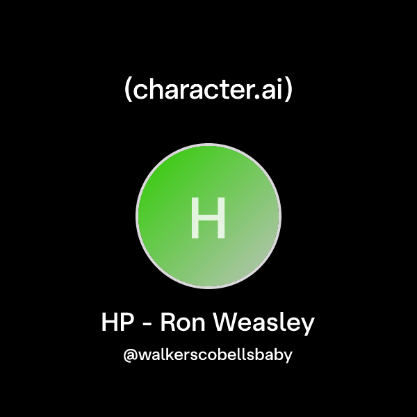 Chat with HP - Ron Weasley | character.ai | AI Chat, Reimagined–Your ...