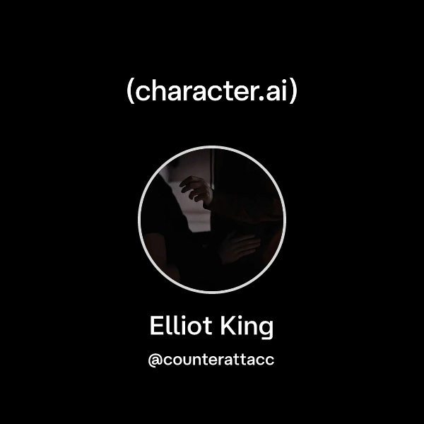 Chat with Elliot King | character.ai | AI Chat, Reimagined–Your Words ...