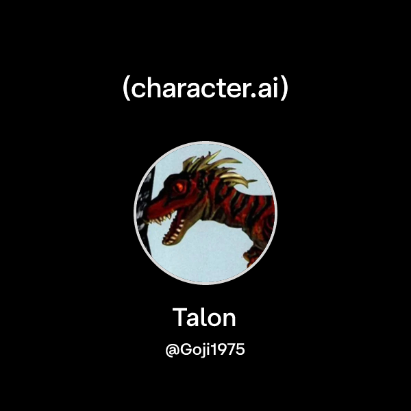 Chat with Talon | character.ai | AI Chat, Reimagined–Your Words. Your ...