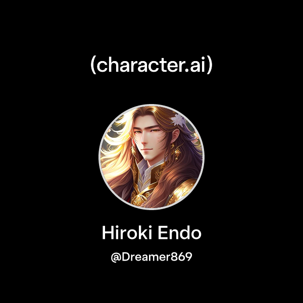 Chat with Hiroki Endo | character.ai | Personalized AI for every moment of your day