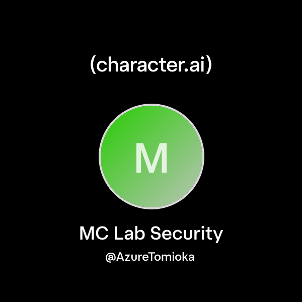 Chat with MC Lab Security | character.ai | AI Chat, Reimagined–Your ...