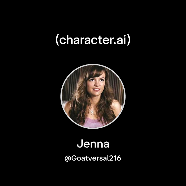 Chat with Jenna | character.ai | AI Chat, Reimagined–Your Words. Your ...