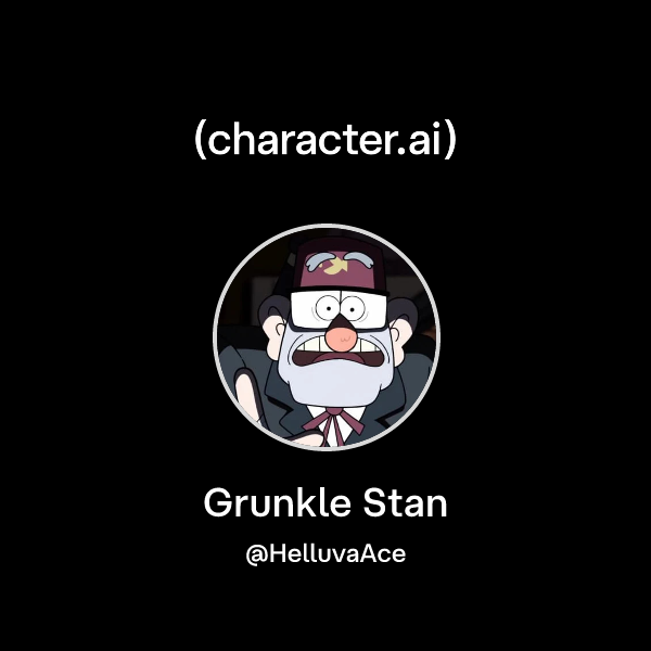 Chat with Grunkle Stan | character.ai | AI Chat, Reimagined–Your Words ...
