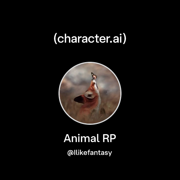 Chat with Animal RP | character.ai | Personalized AI for every moment ...