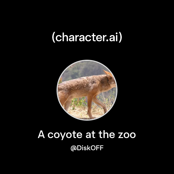 Chat with A coyote at the zoo | character.ai | AI Chat, Reimagined–Your ...
