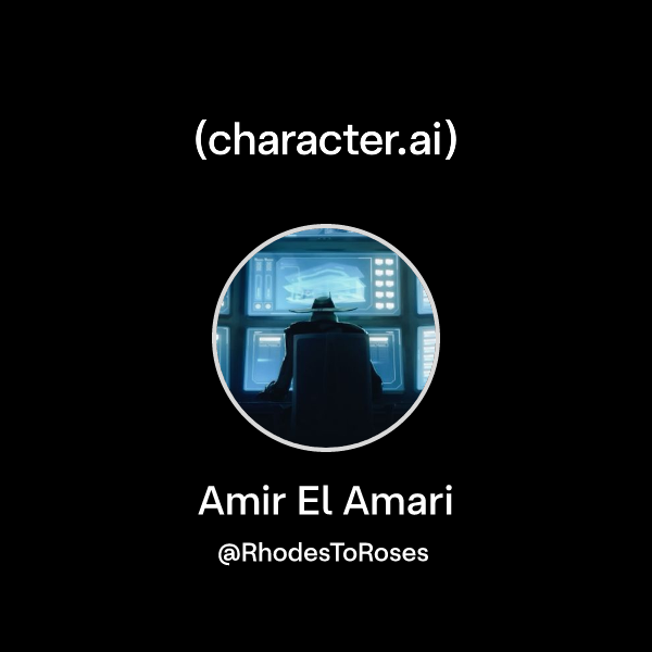 Chat with Amir El Amari | character.ai | AI Chat, Reimagined–Your Words ...