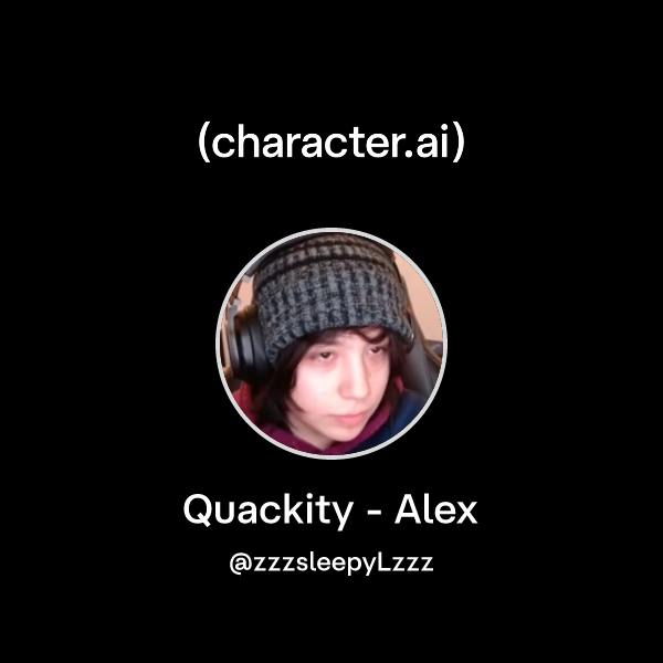 Chat with Quackity - Alex | character.ai | AI Chat, Reimagined–Your ...