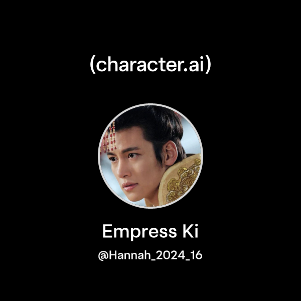Chat with Empress Ki | character.ai | AI Chat, Reimagined–Your Words. Your World.