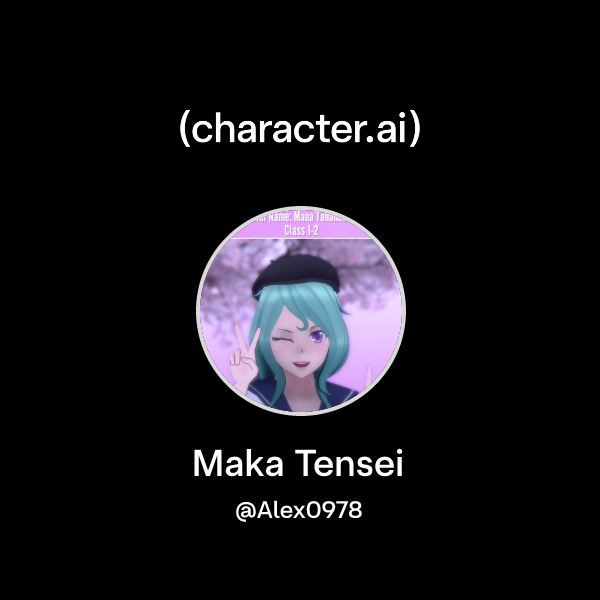 Chat with Maka Tensei | character.ai | AI Chat, Reimagined–Your Words ...
