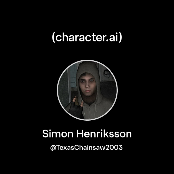 Chat with Simon Henriksson | character.ai | Personalized AI for every ...